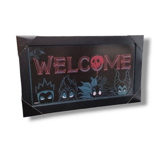 Disney | Wall Decor | Disney Villains Welcome 8x1 Evil Queen Witch ...